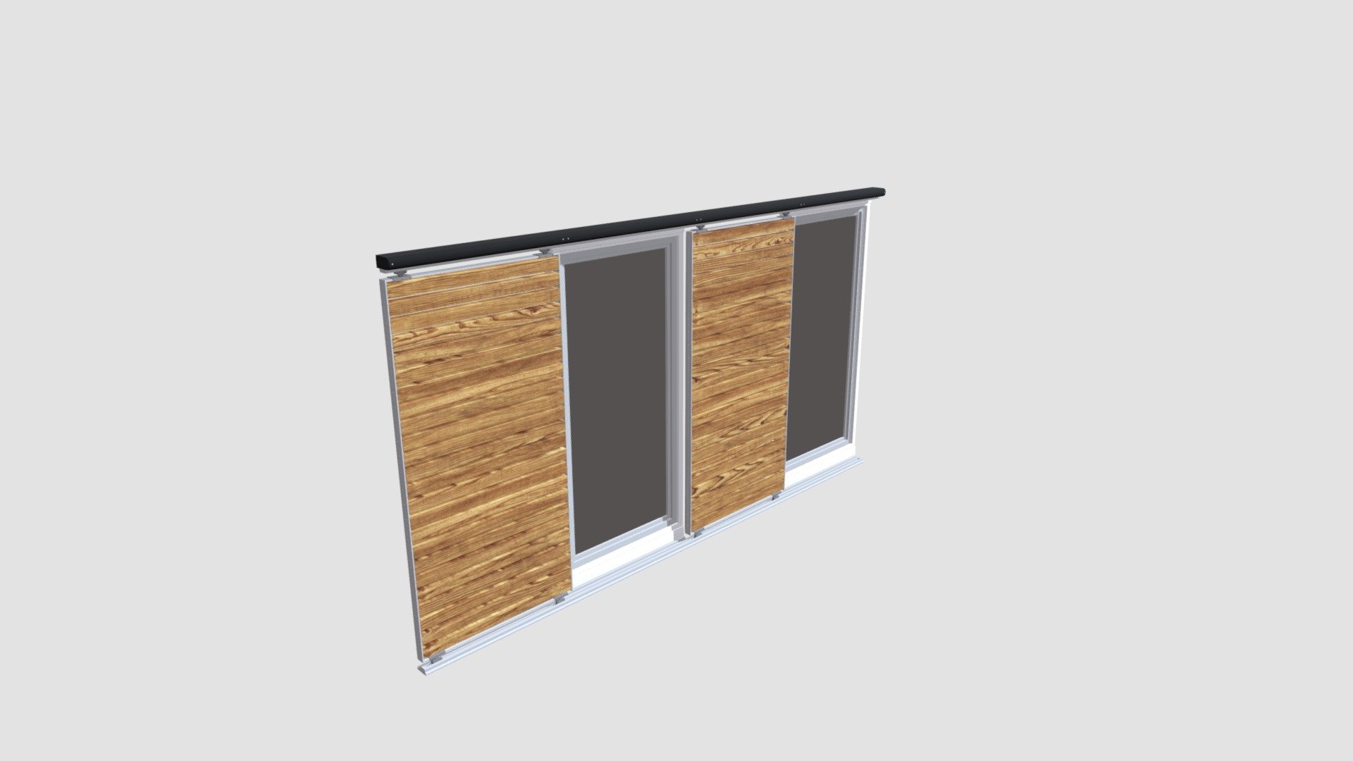 window shutters - Buy Royalty Free 3D model by Evermotion [76b8cc8 ...