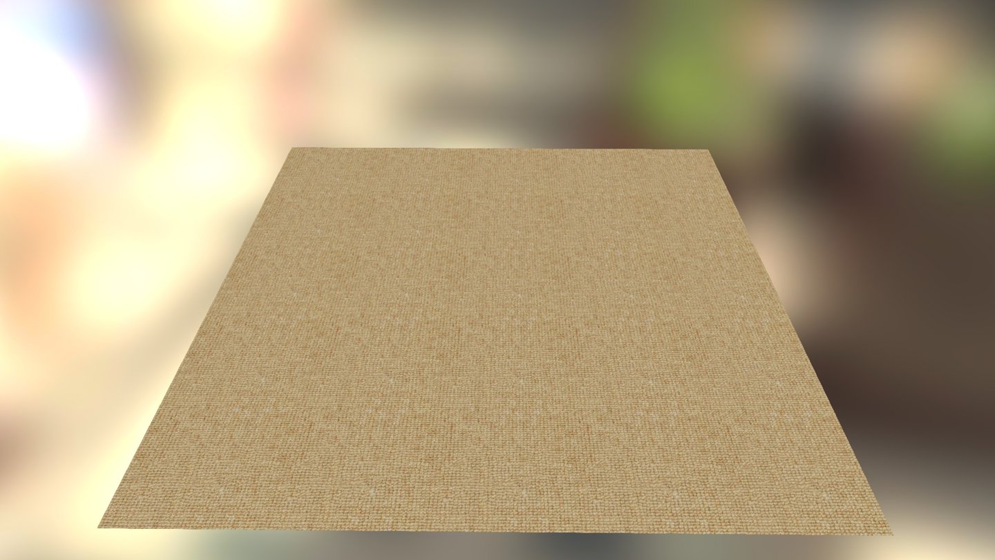 Carpet Texture Photo - 3D model by caibaiosaiw [76b9293] - Sketchfab