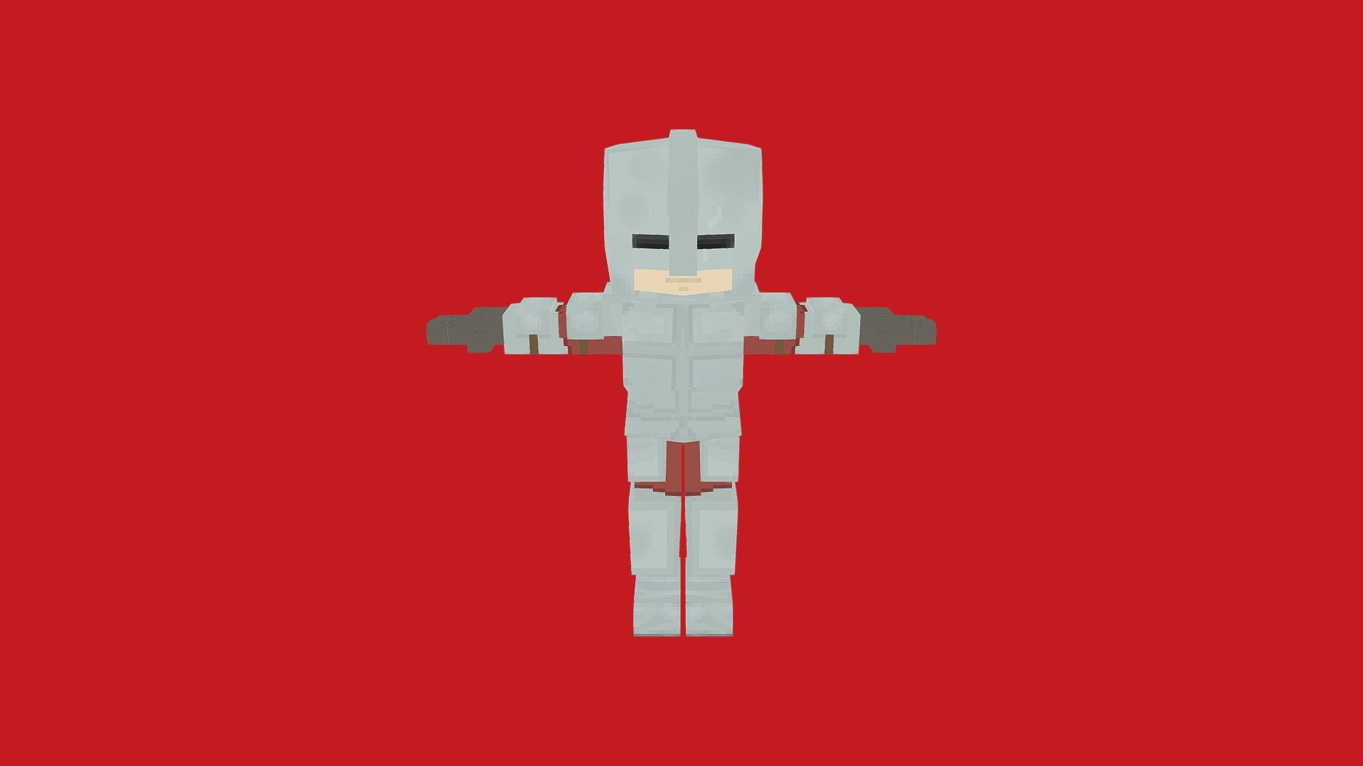 Paladin - 3D model by Azamat 3D models (@azamaster777) [76b9871 ...
