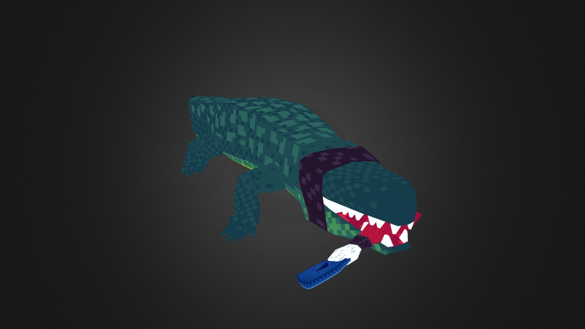 Evil Death Roll - 3D model by bojoendergame [76b99fd] - Sketchfab
