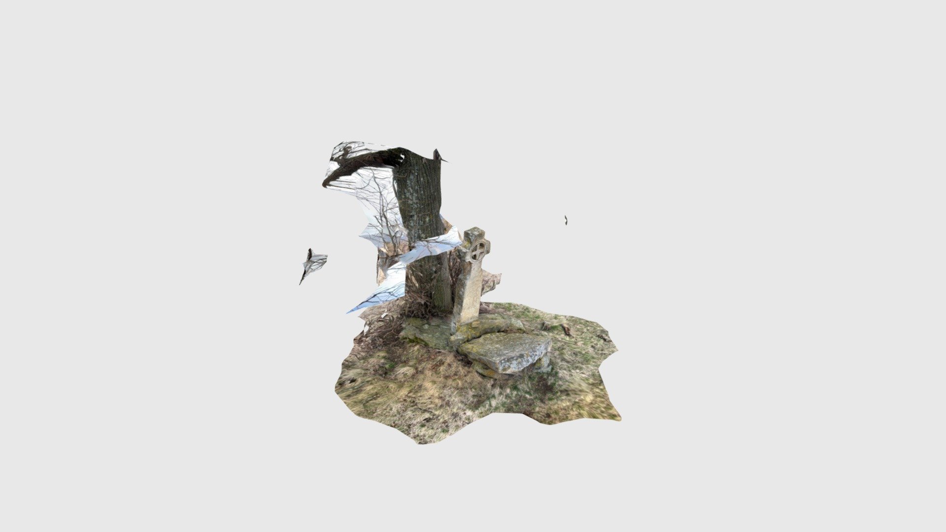 Salciua cruce - Download Free 3D model by felixmarcu2004 [76b9c50 ...