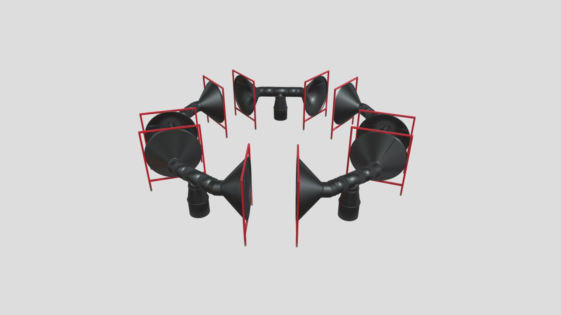 SPEAKING tubes3c2 - 3D model by kriksix [76ba45f] - Sketchfab