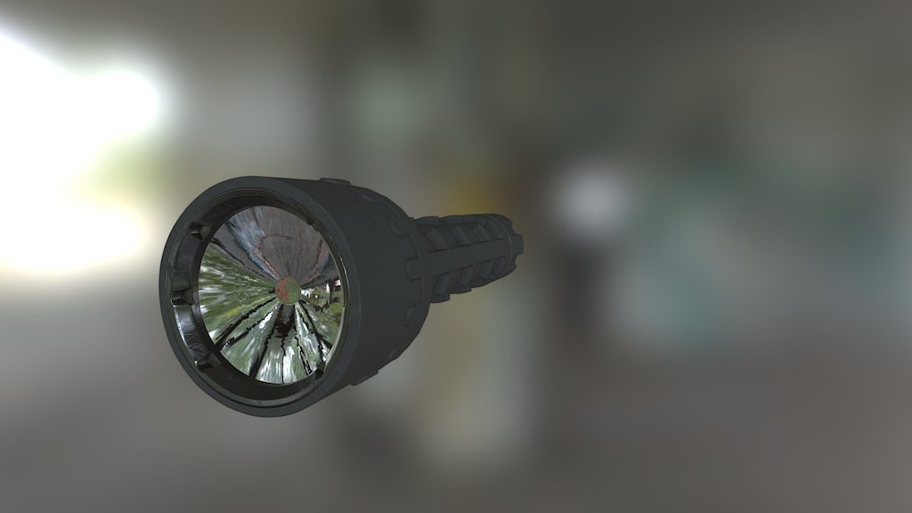 Torch (Class Project) - 3D model by Thomas Saddington (@gbghgs ...