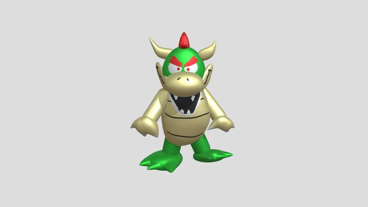 Bowser 3D models - Sketchfab