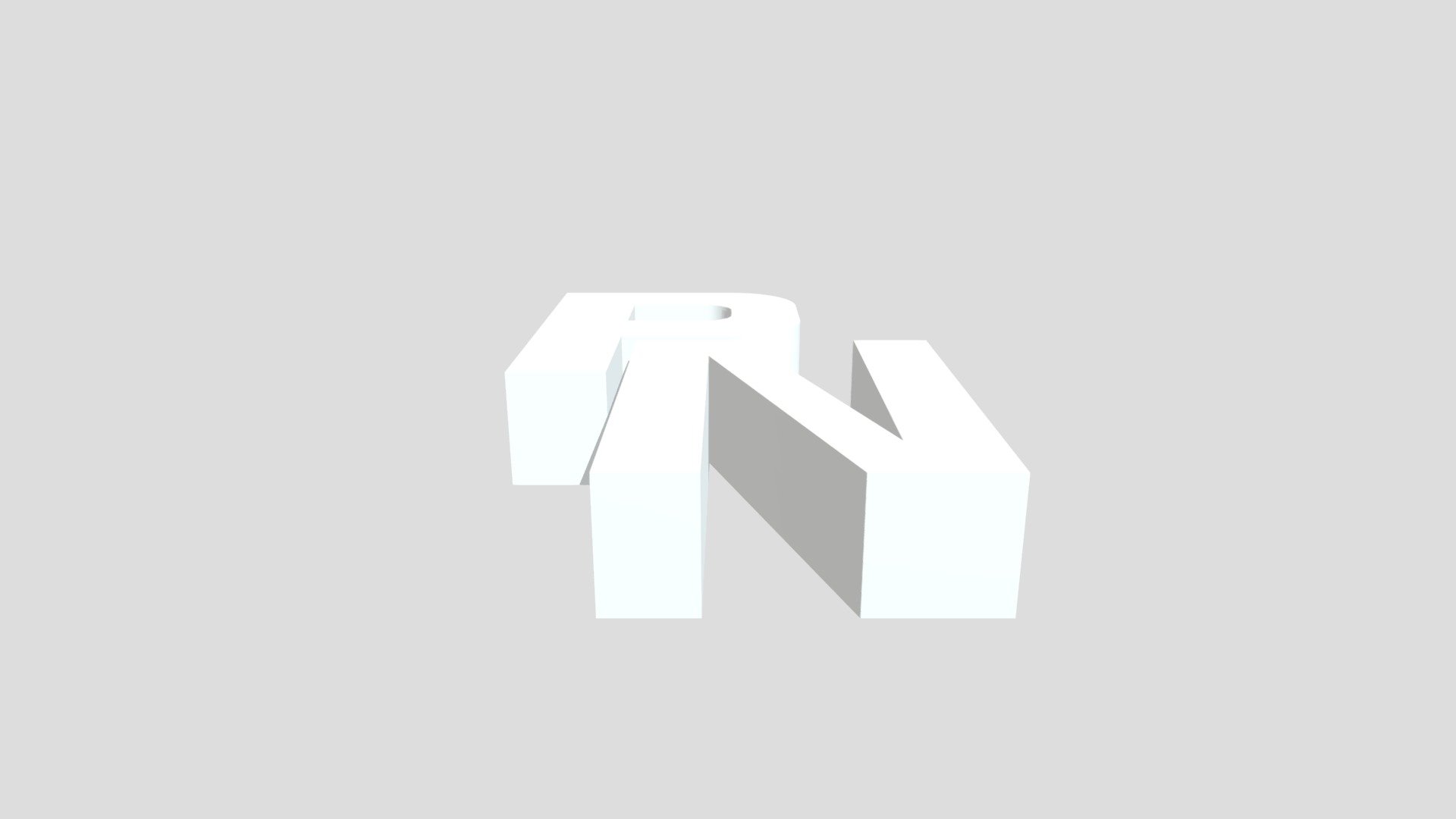 [PN] Proton Networks Logo - 3D model by John Kandy (@johnkandy ...