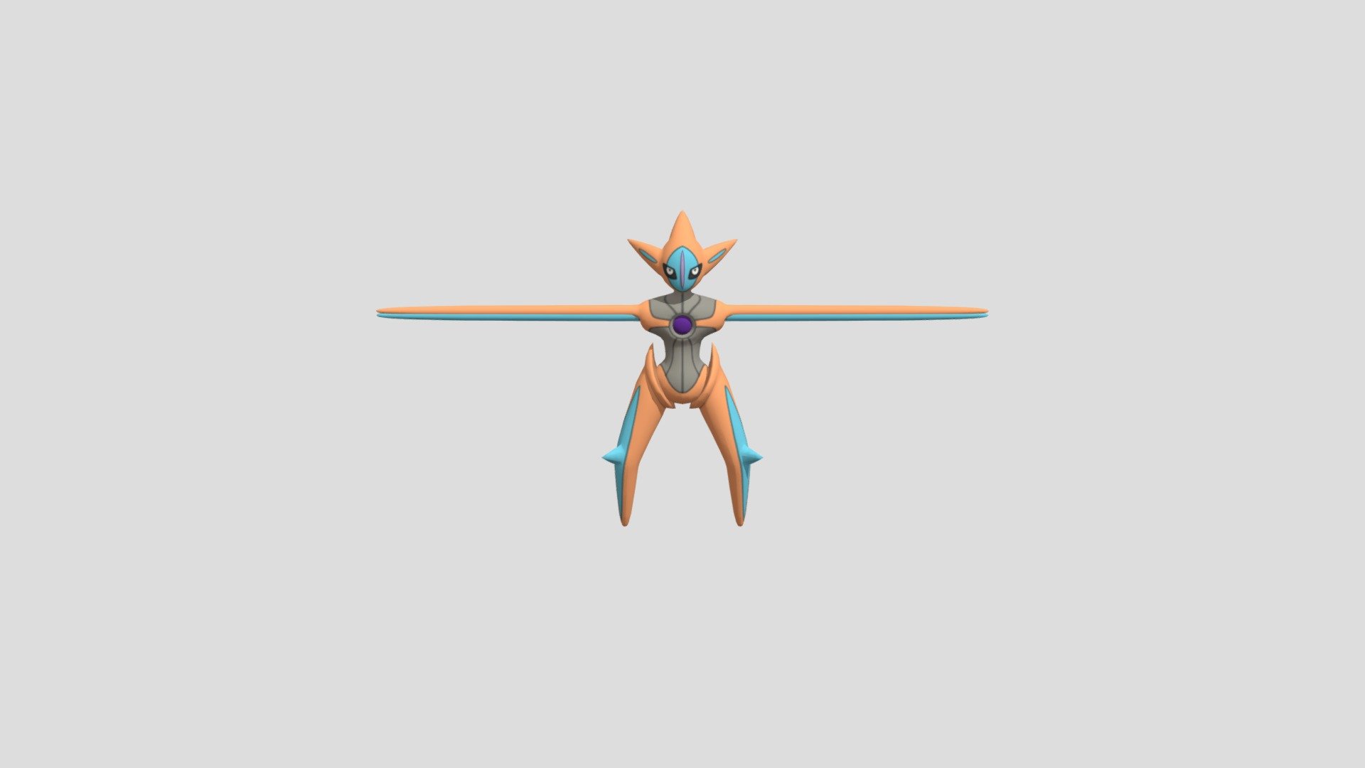 Deoxys - Download Free 3D model by nguyenlouis32 [76bb27d] - Sketchfab