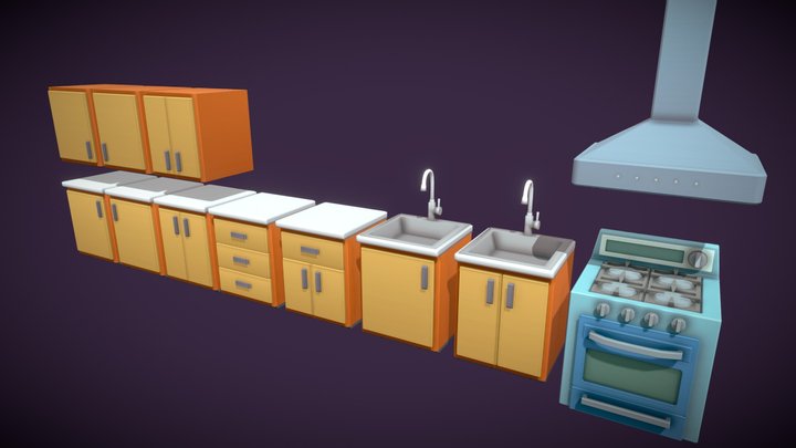 Counter 3D models - Sketchfab