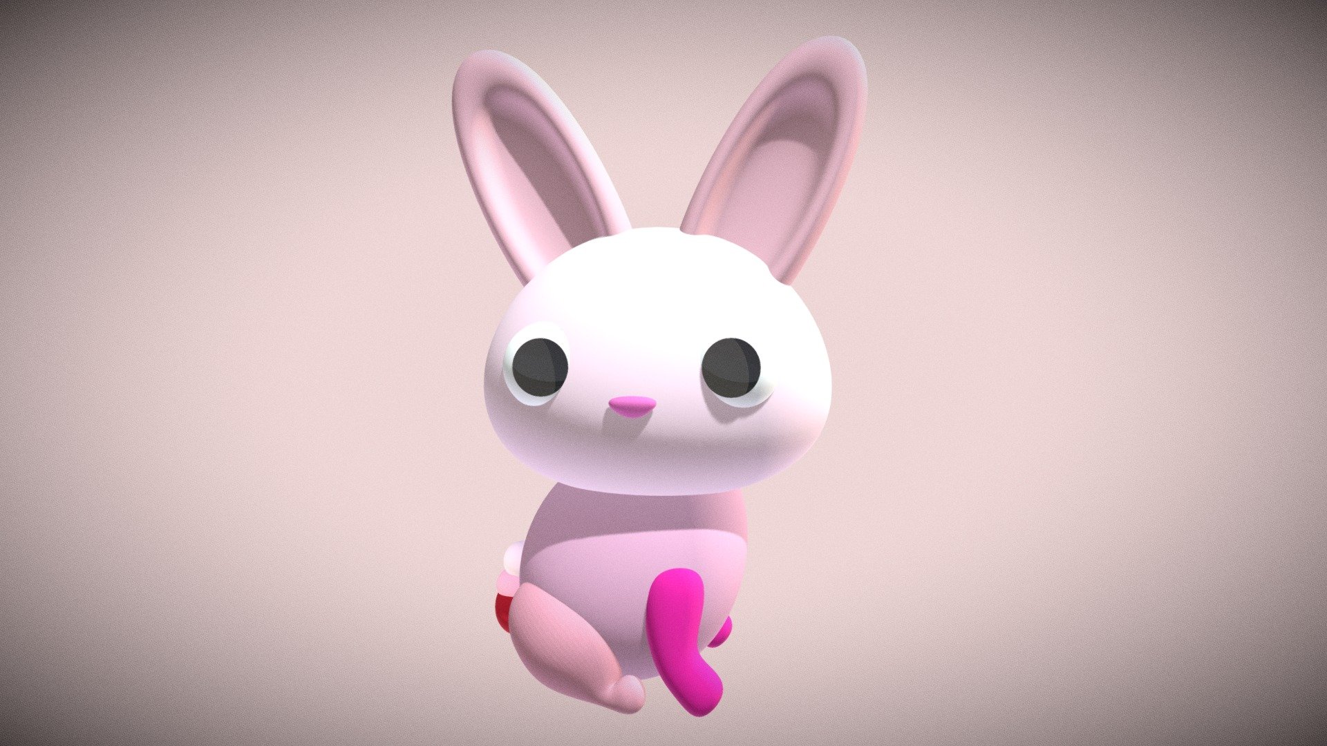 Eva's Bunny - 3D model by Do3Dimension Education (@do3dimension ...