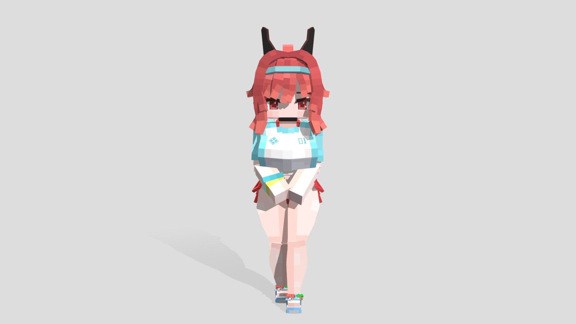 Red Hood Rapi: Red Flavor - 3D model by NekuroMC [76bbe56] - Sketchfab