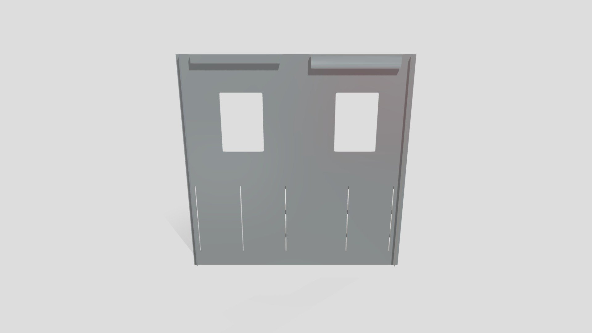 Posh Wall - 3D model by itsmiguel [76bbf22] - Sketchfab