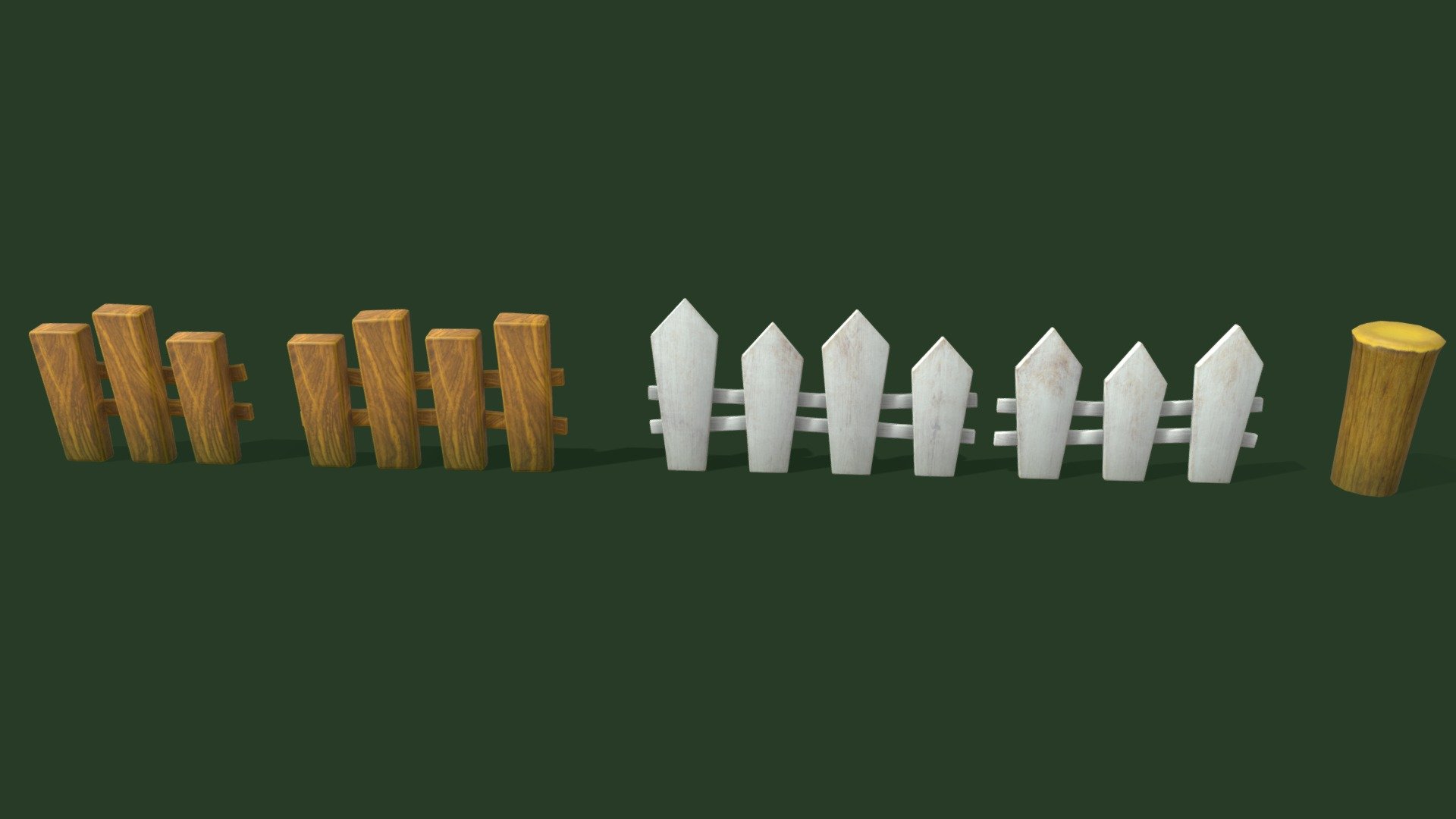 fence wood - Download Free 3D model by ostrich (@gohean33) [76bc12d ...