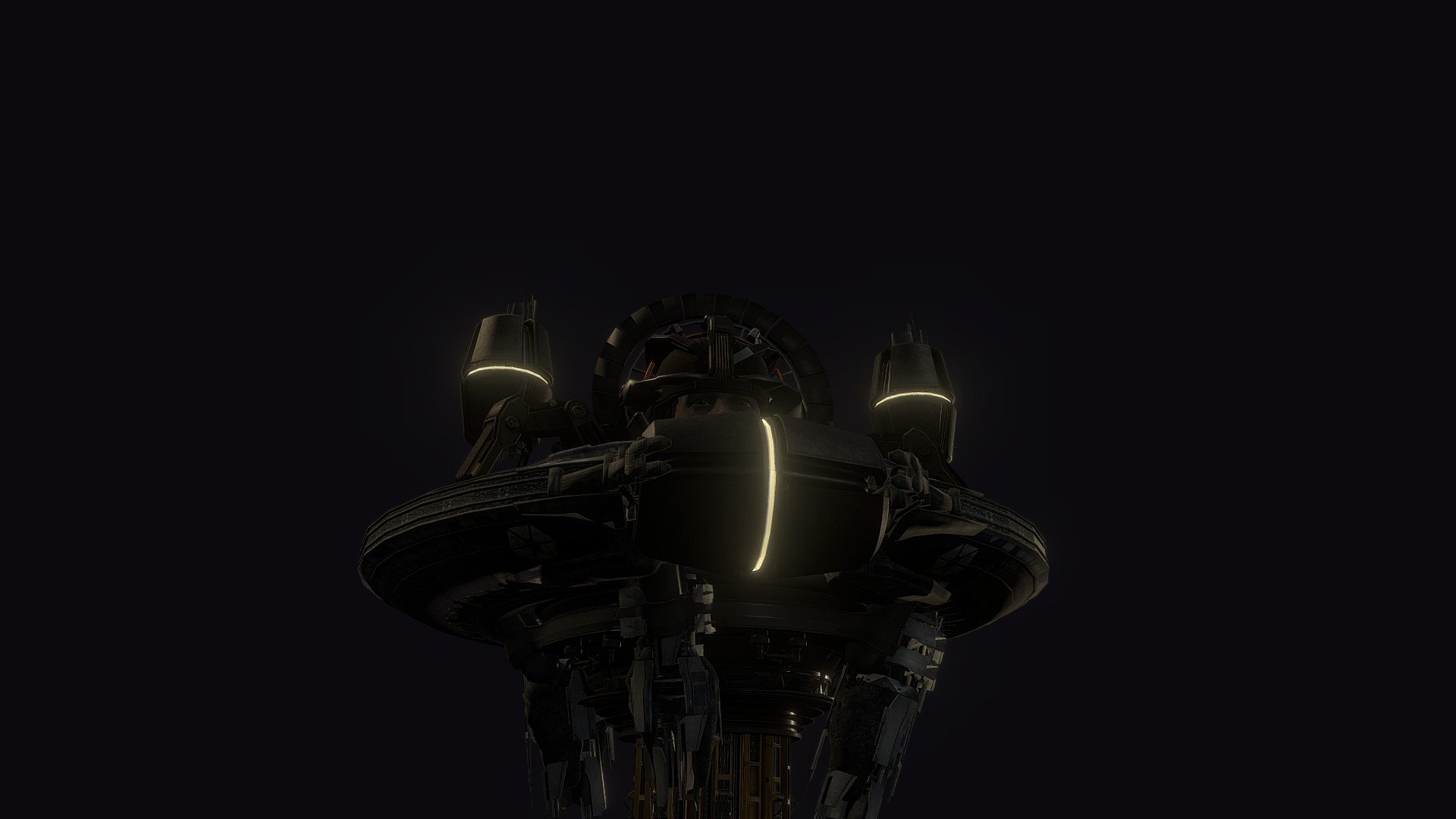 Astro Mothership - 3D model by Former Commander (@rockskibidi) [76bc153 ...