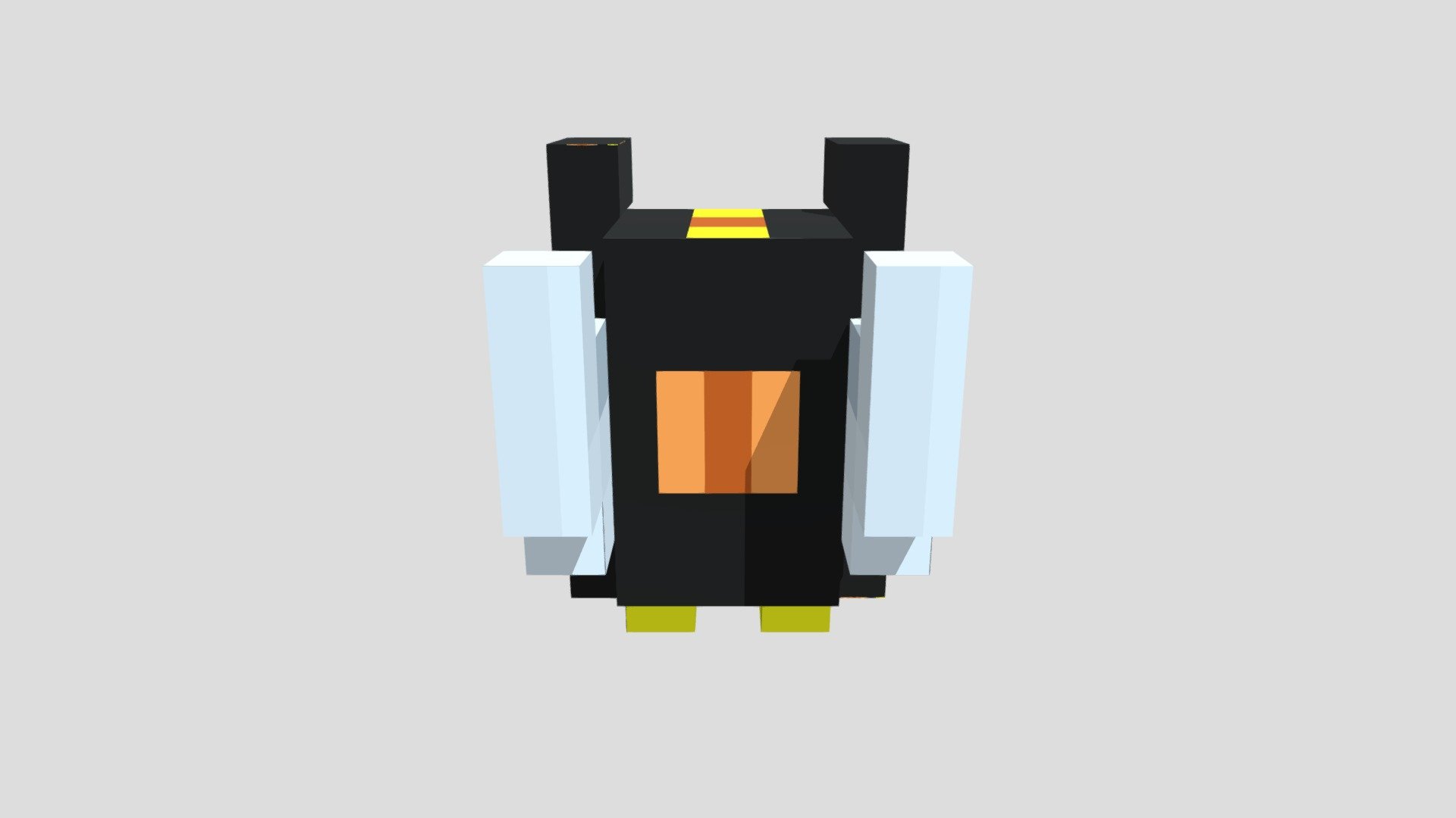 Nanobots Rifle Bullets Model Pixel Gun 3D - Download Free 3D model by ...