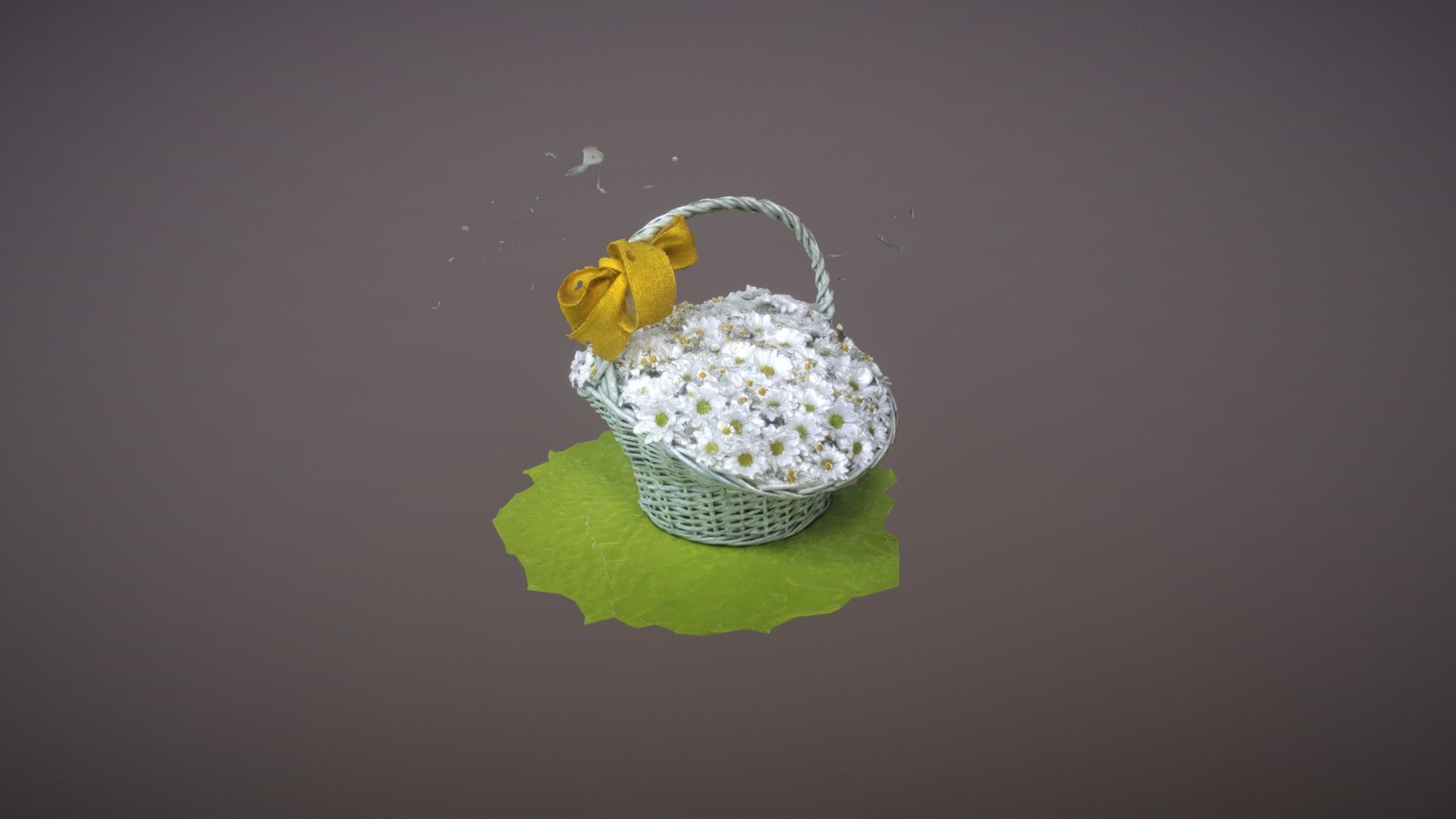 3D FLOWER / Scan 2016 - 3D model by Graphic[MOD] (@graphic.mod ...