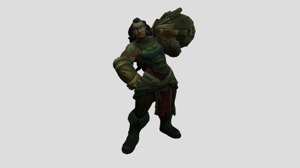 League of Legends rigged with animations - A 3D model collection by ...