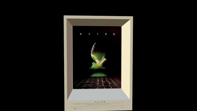 Movieposter 3D models - Sketchfab