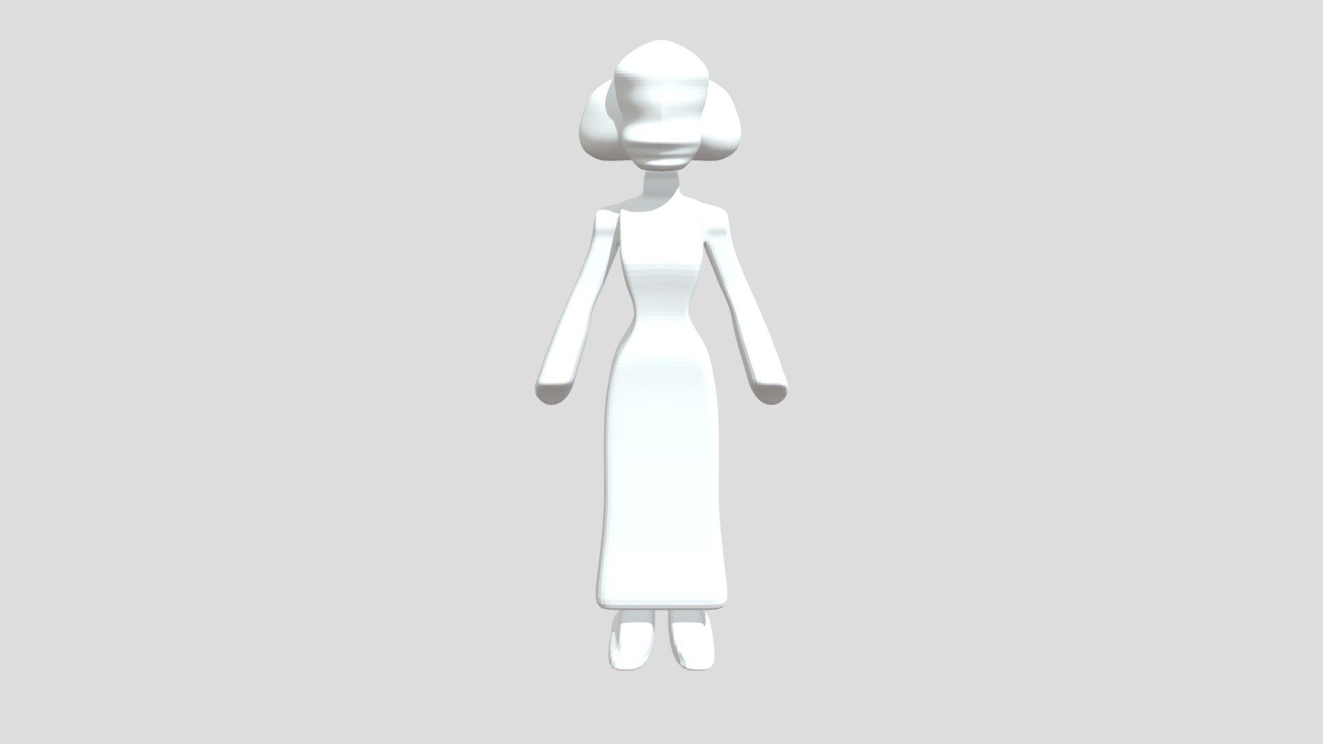 Leia - 3D model by roquesanchez [76bd921] - Sketchfab