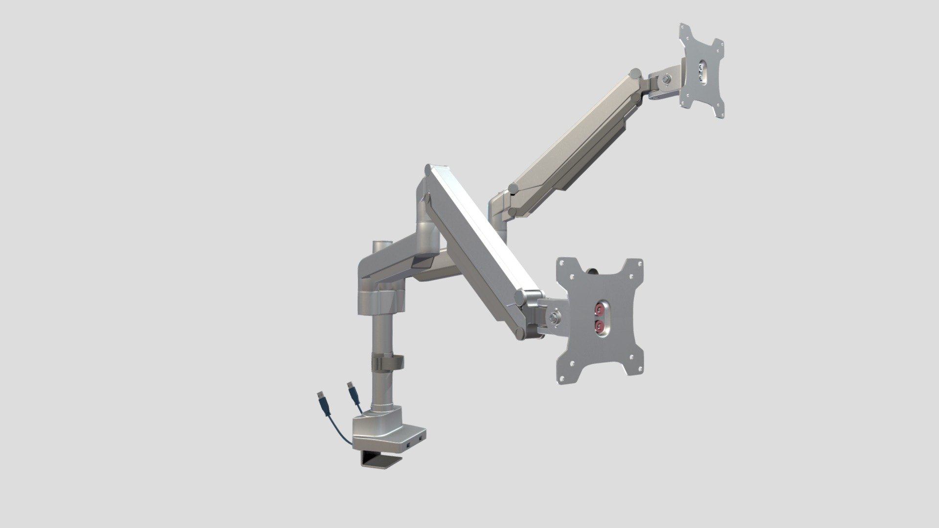 Lorell Mounting Arm for Monitor (LLR99803) - 3D model by GfK Etilize ...