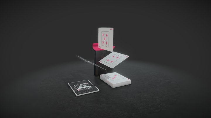 Cards 3D models - Sketchfab