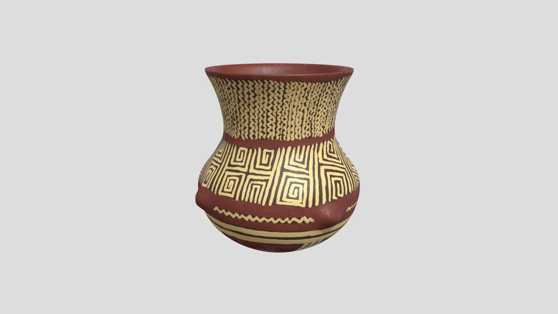 Lengyel culture pottery - 3D model by jschlegel [76bee1f] - Sketchfab