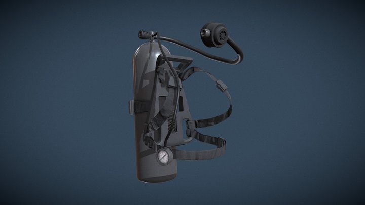 Scuba-gear 3D models - Sketchfab
