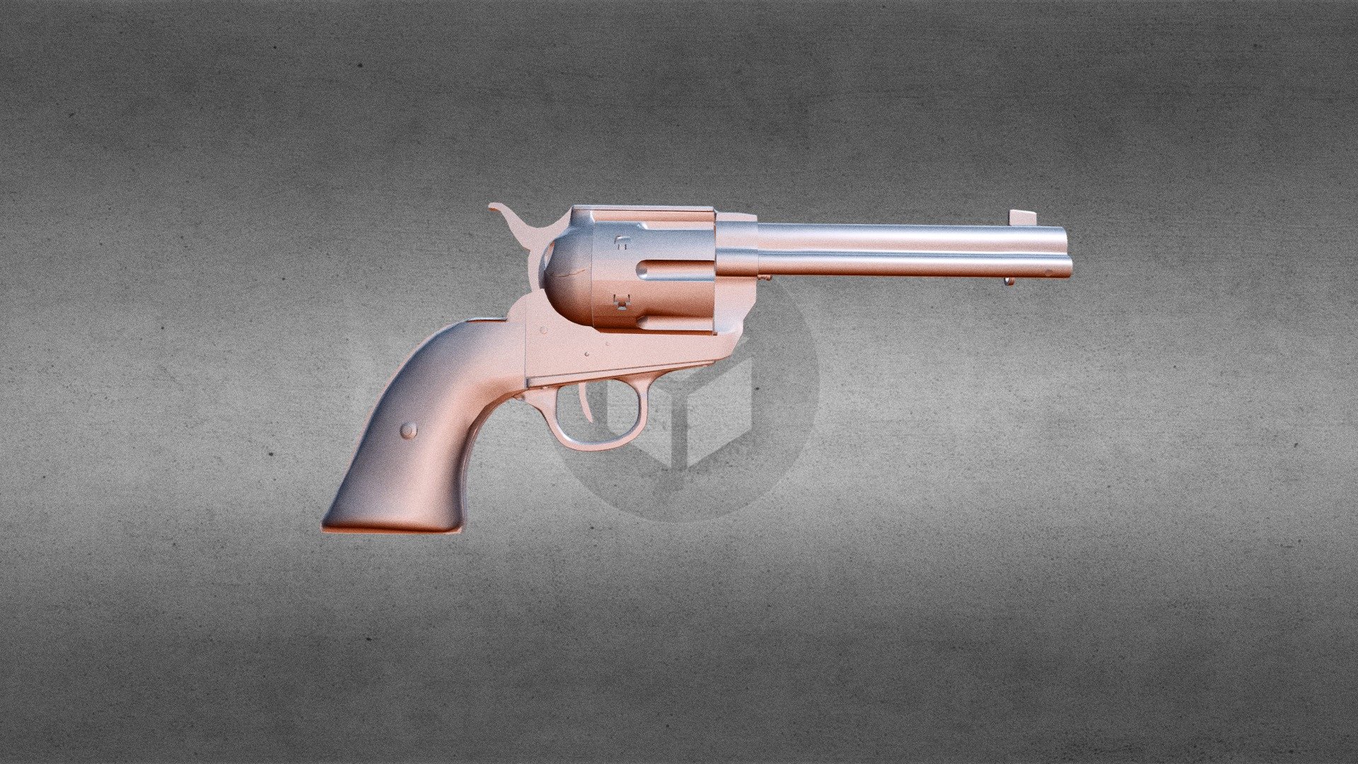 Colt Peacemaker - Download Free 3D model by pooiloui2 [76bf305] - Sketchfab