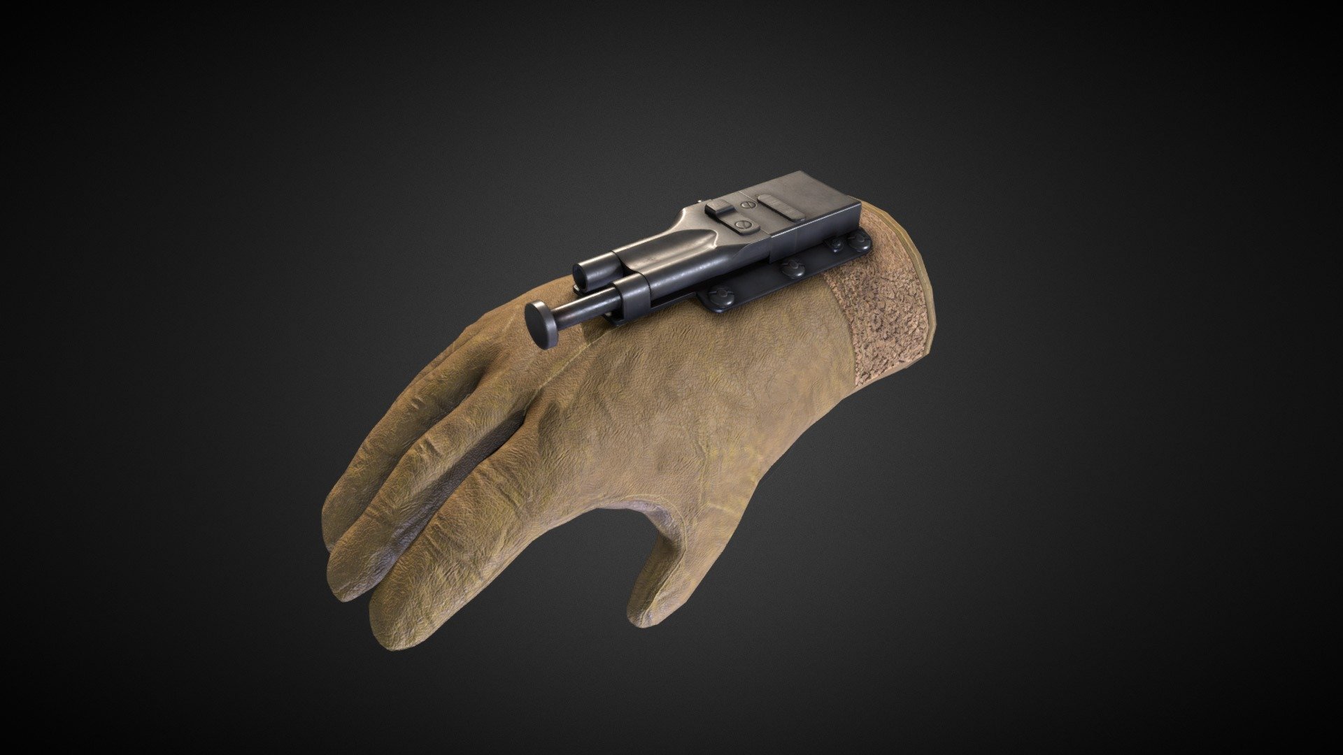 Sedgley OSS Fist Gun - Buy Royalty Free 3D model by Akinaro [76bf467 ...