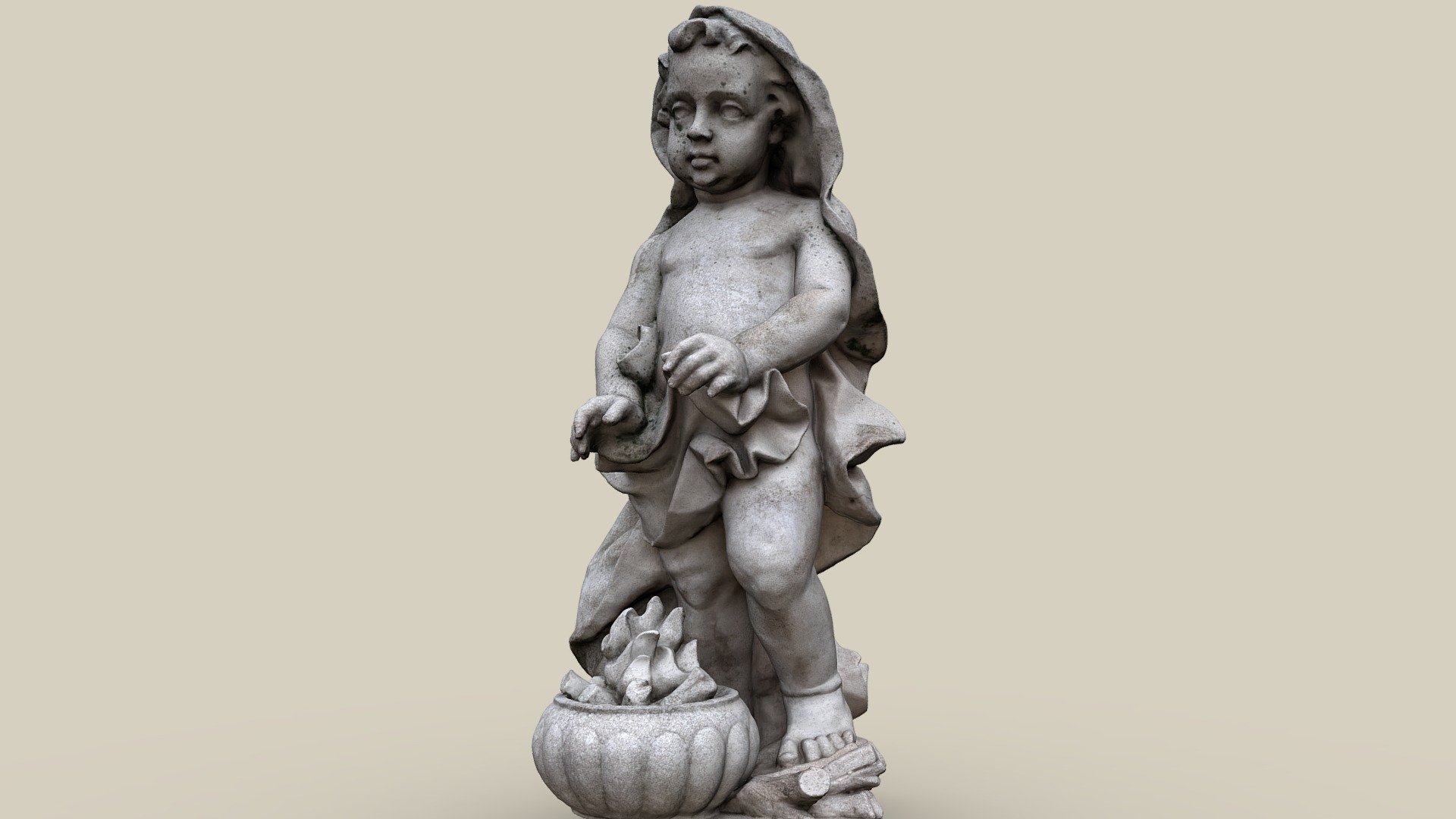 Putto - Download Free 3D model by noe-3d.at (@www.noe-3d.at) [76bf46e ...