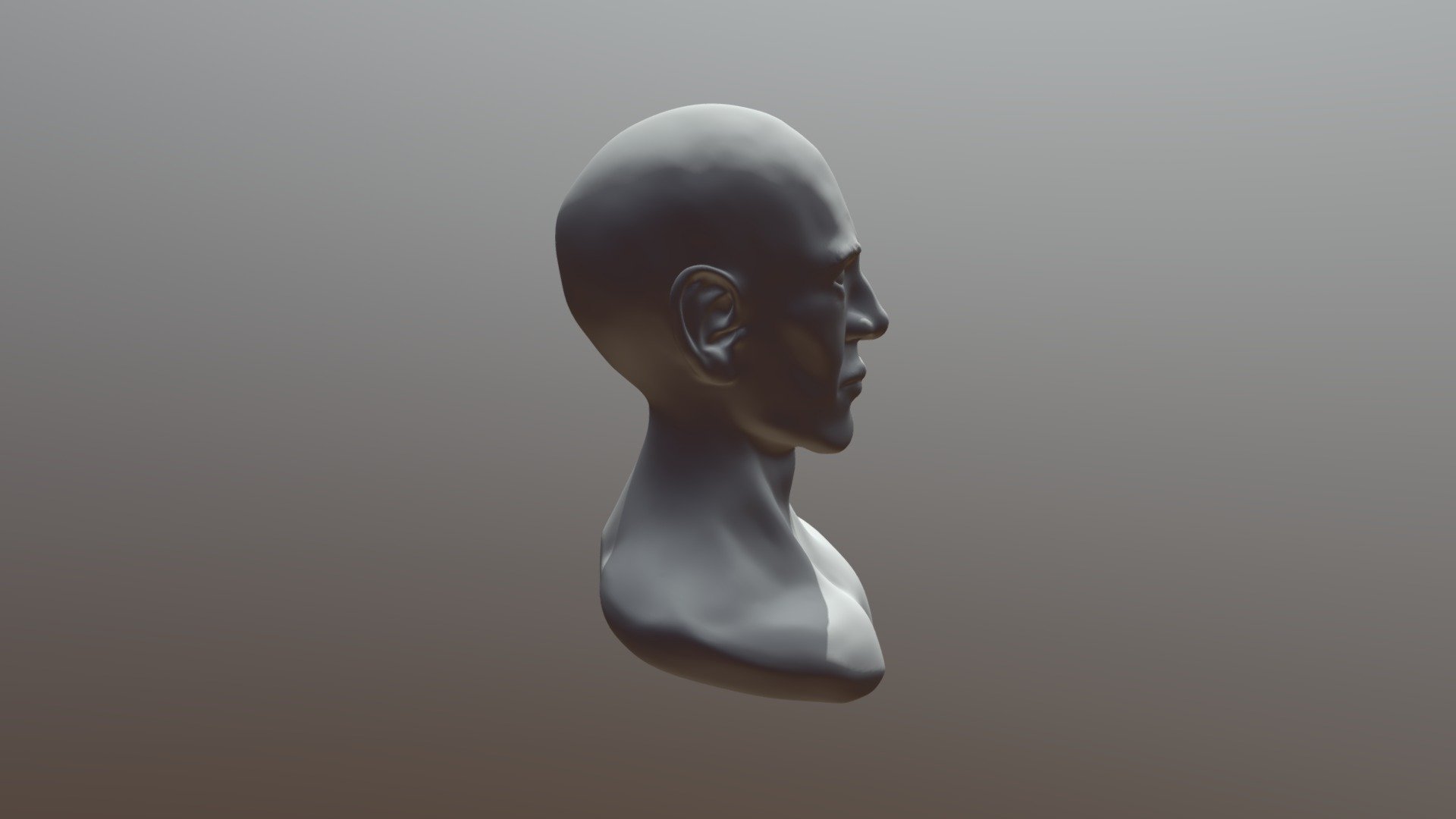 Human Head - 3D model by HOOKFish [76bf53c] - Sketchfab