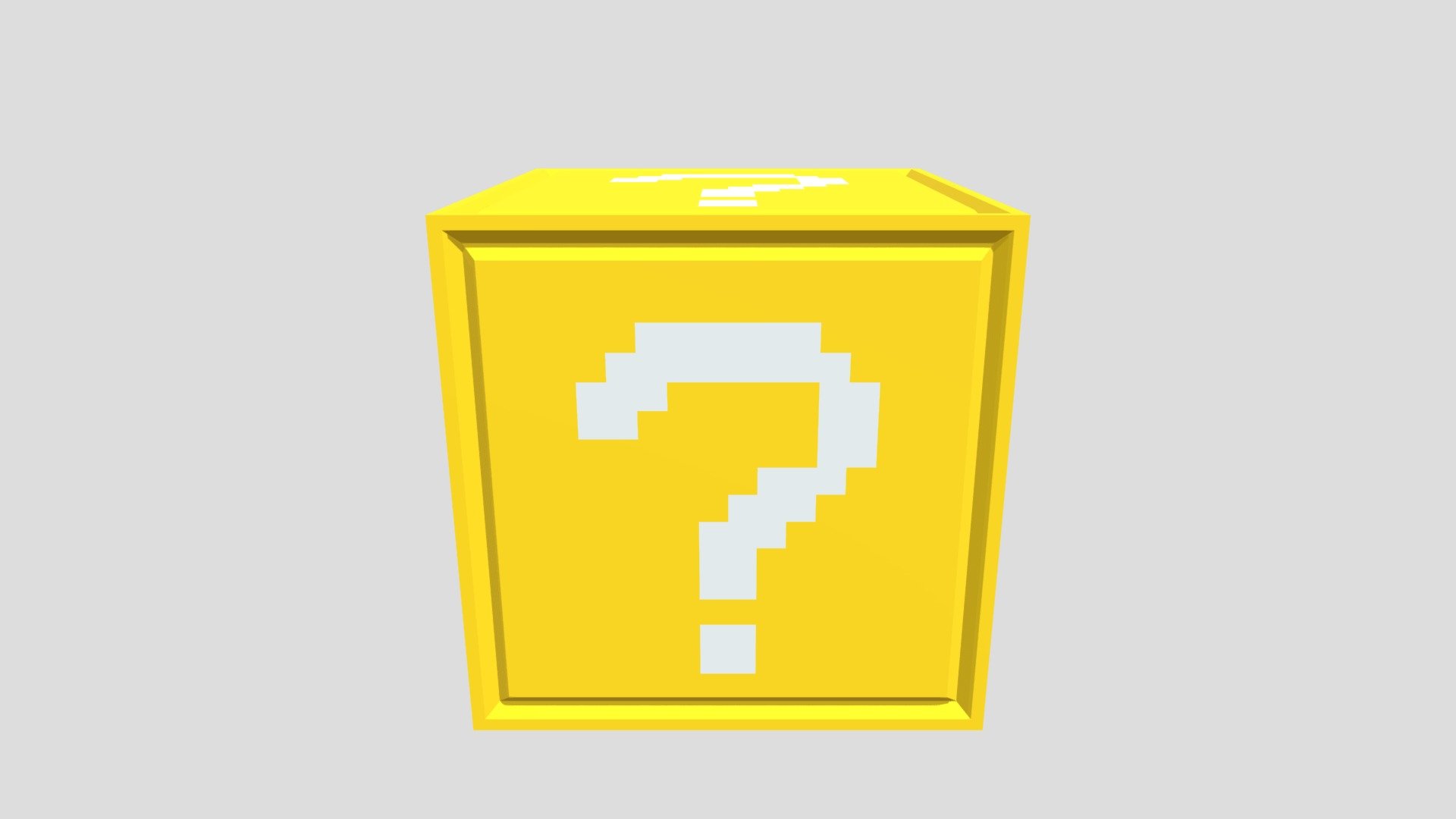 Lucky Block - Download Free 3D model by Luv0828 [76bf8aa] - Sketchfab