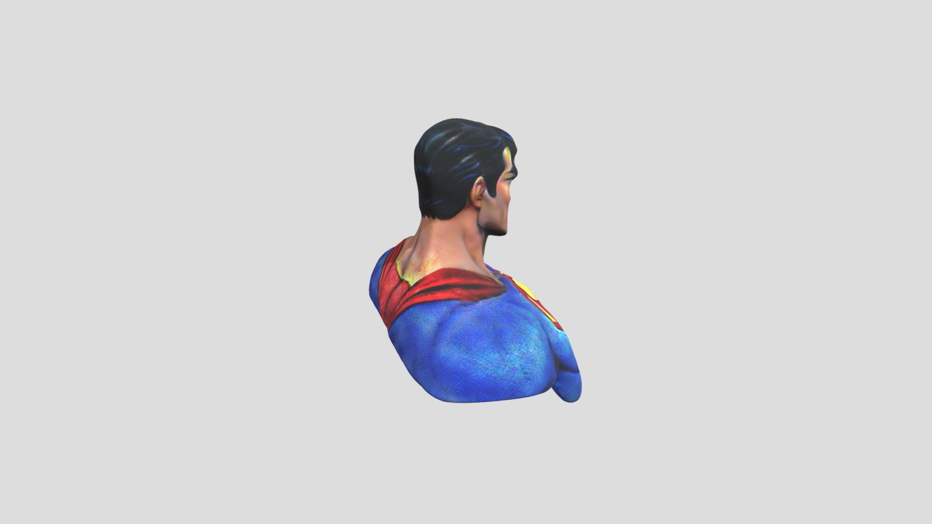 Superman - Download Free 3D model by sidder [76bfaaf] - Sketchfab
