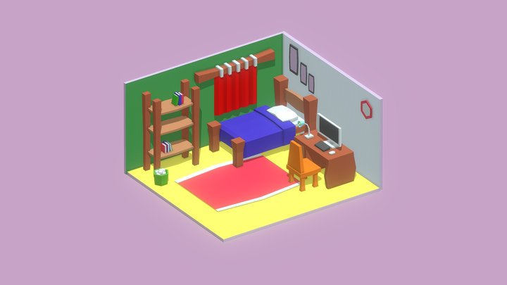 Assests 3D models - Sketchfab