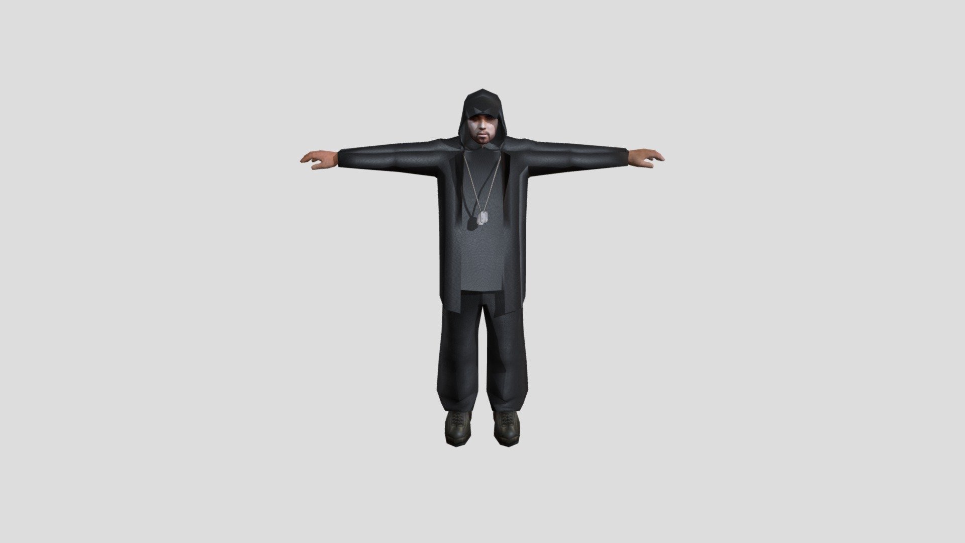 Fortnite Guy - Marshall Never More - Download Free 3D model by ...