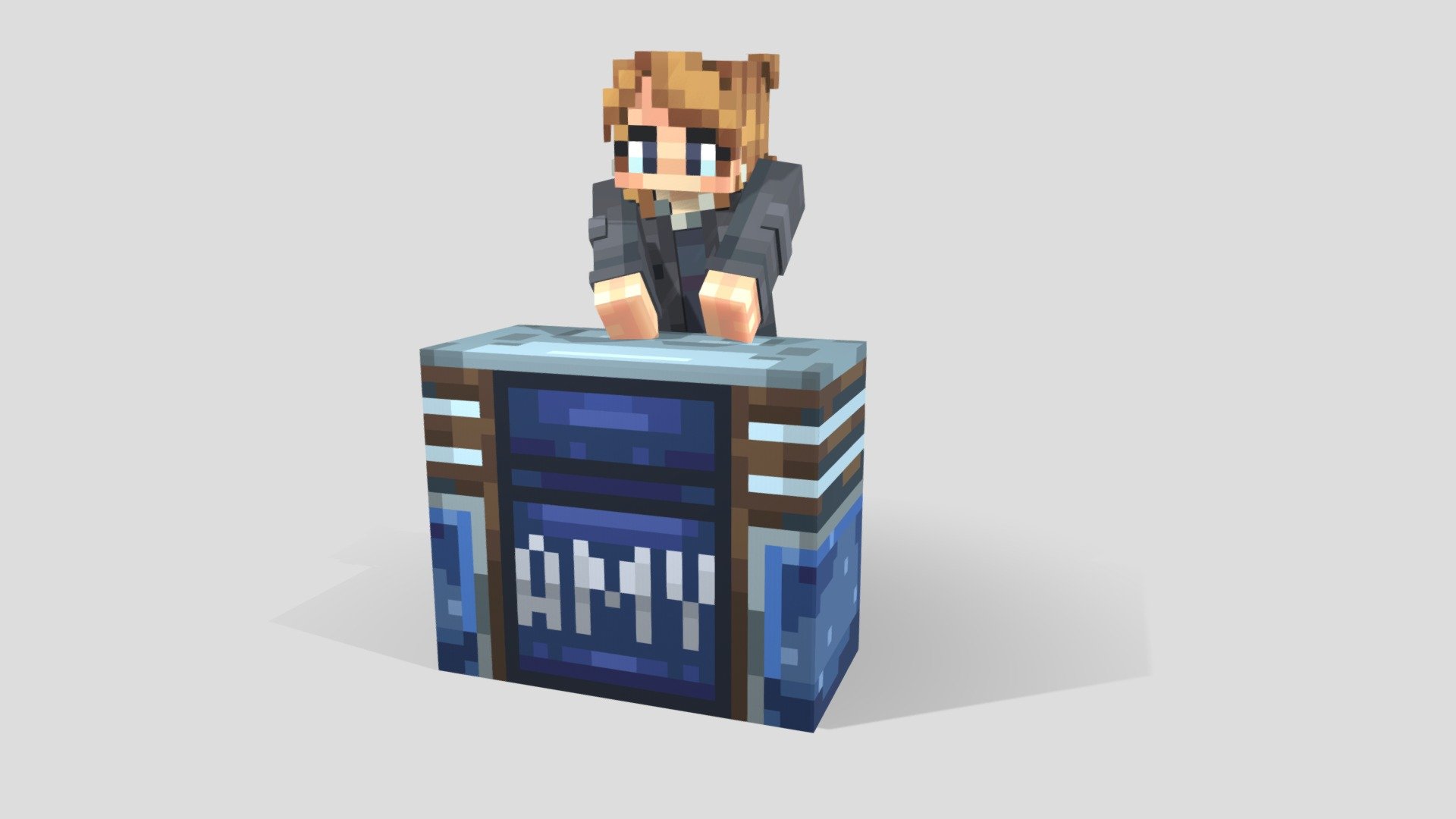 Amy from Jeopardy - 3D model by tatvm [76c0f5a] - Sketchfab