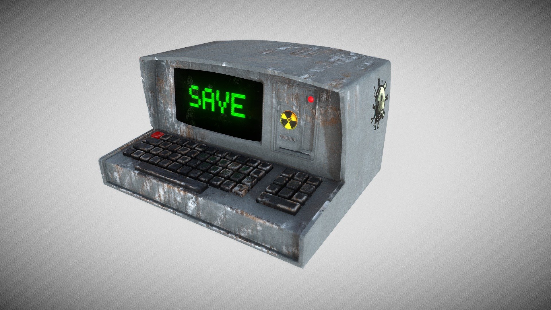 Pixelwolf 3000 Save Point - Download Free 3D model by PixelWolfOG ...