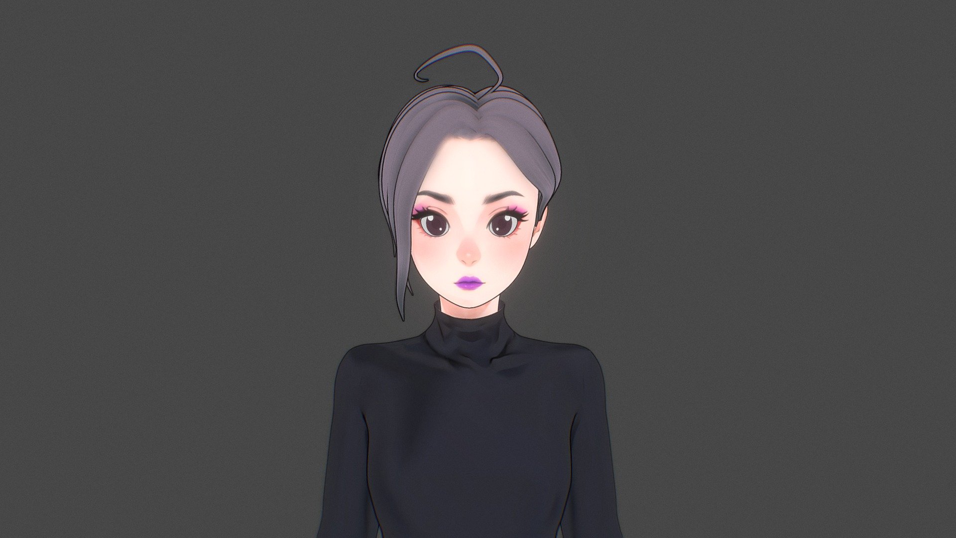 AIGC JiKun Chan - Download Free 3D model by ChamberSu1996 [76c1346 ...