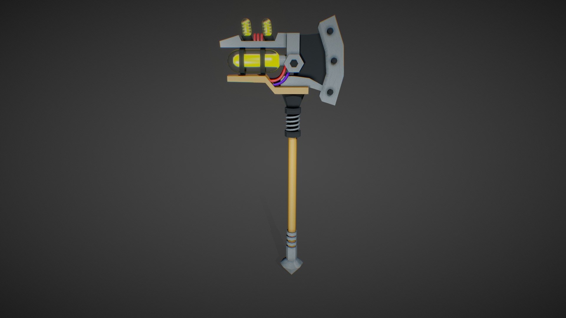 Axe - 3D model by Vasilii.Zubov [76c1ba5] - Sketchfab