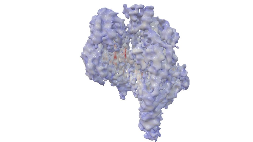 EMDB › EMD-3276 - 3D model by Interactive 3D Data (@proteinsimulation ...