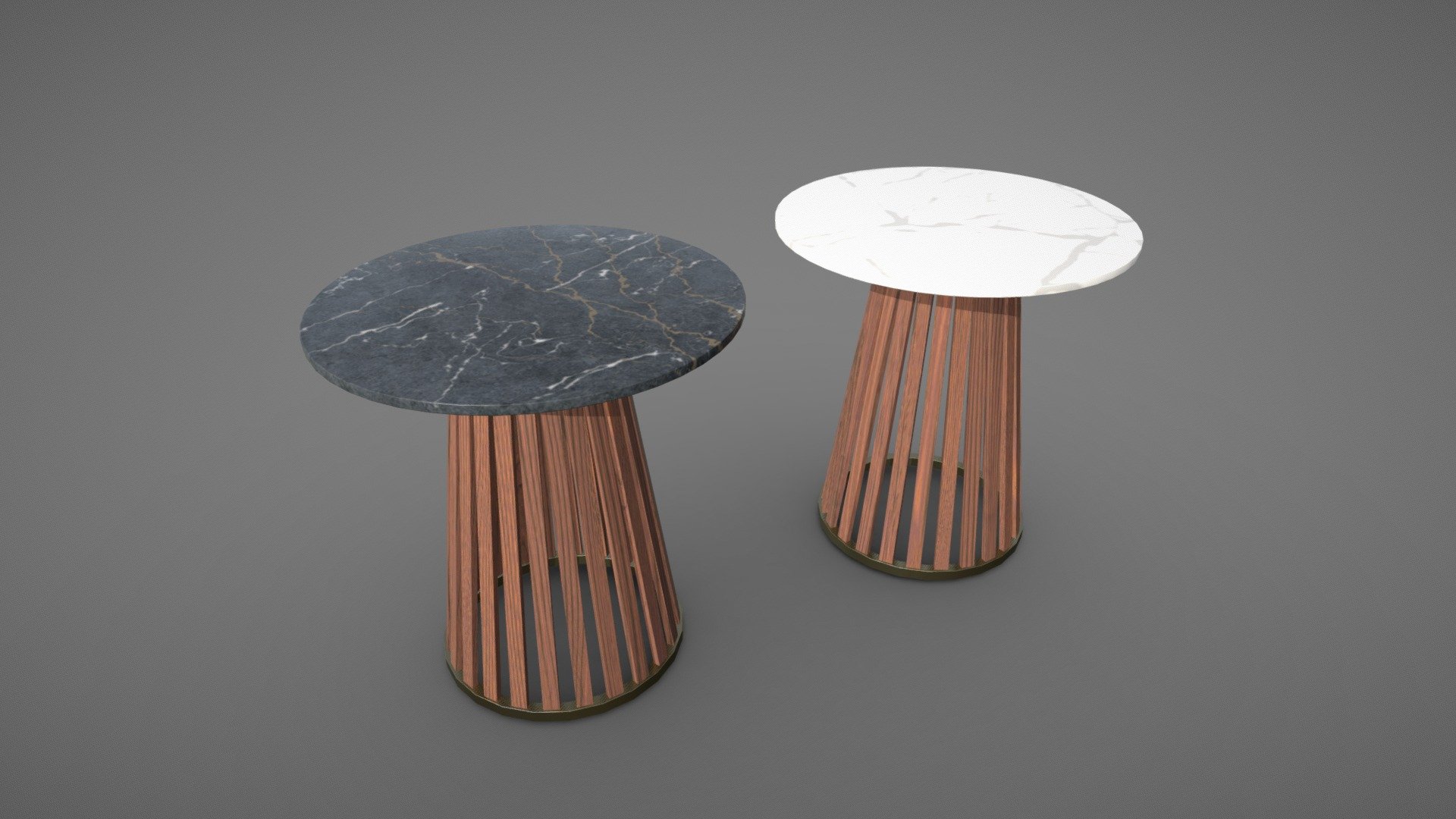Lounge Table Set 1 - 3D model by immersive-b [76c230d] - Sketchfab