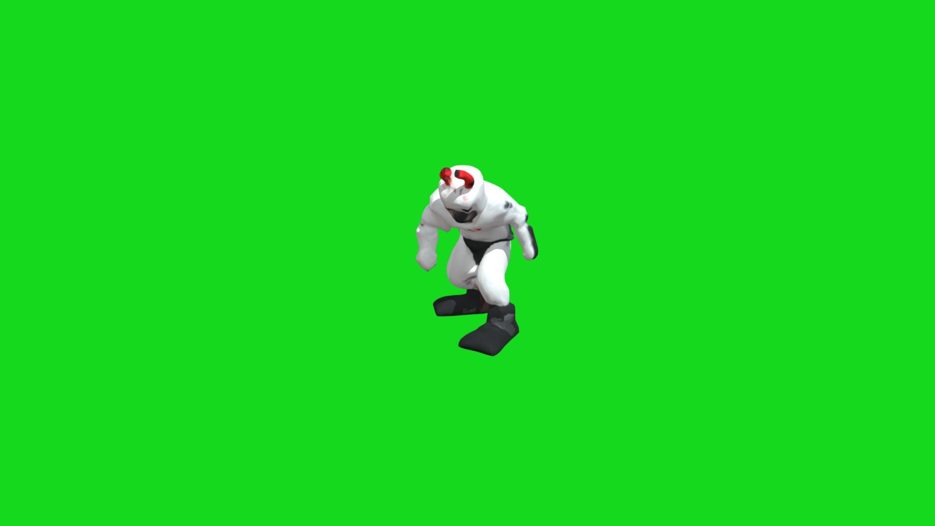 Bail man bull man Backflip 3d model fts - Download Free 3D model by ...