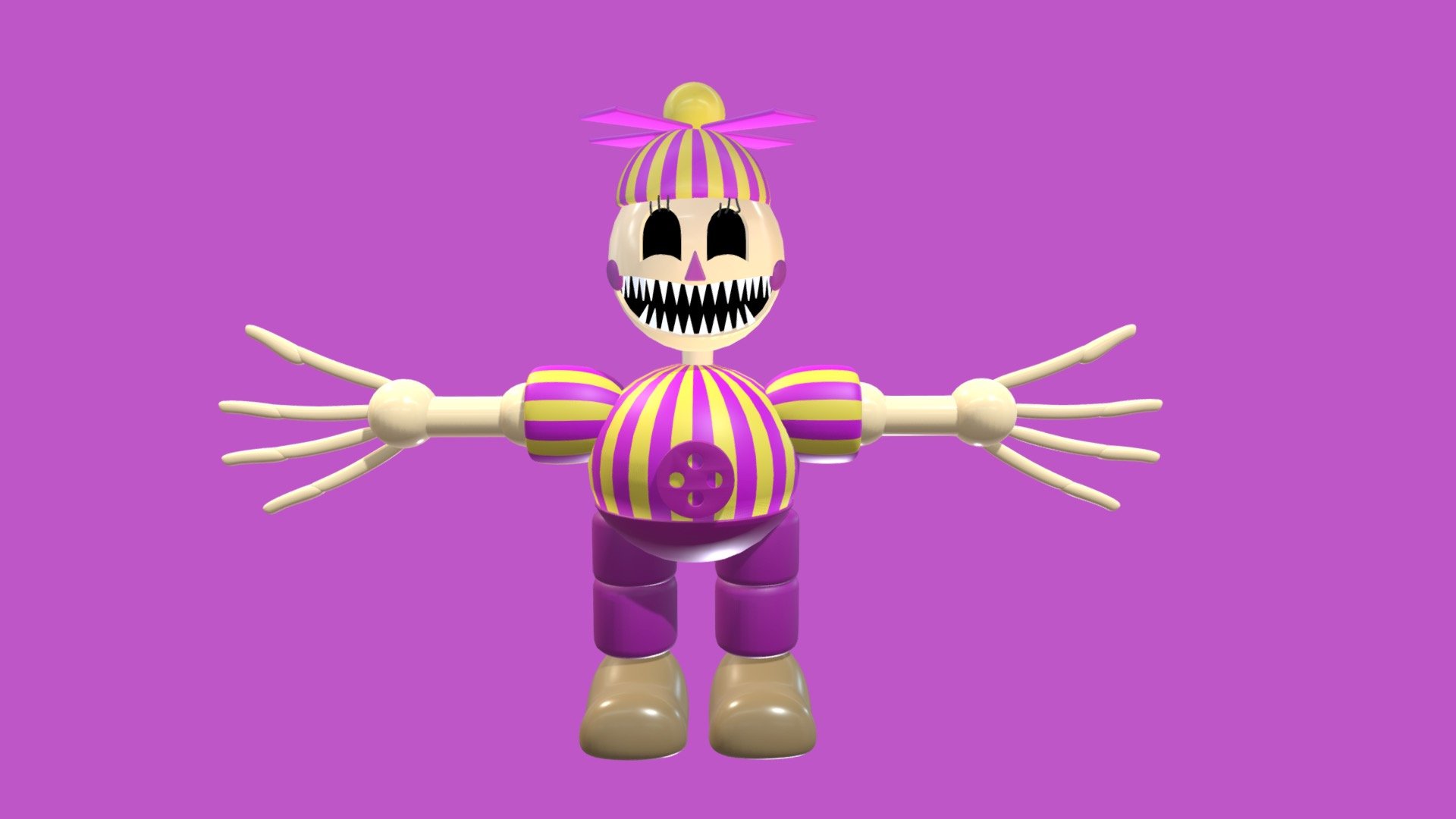 Dee Dee (Post Shift) - Download Free 3D model by Kae Games Official ...