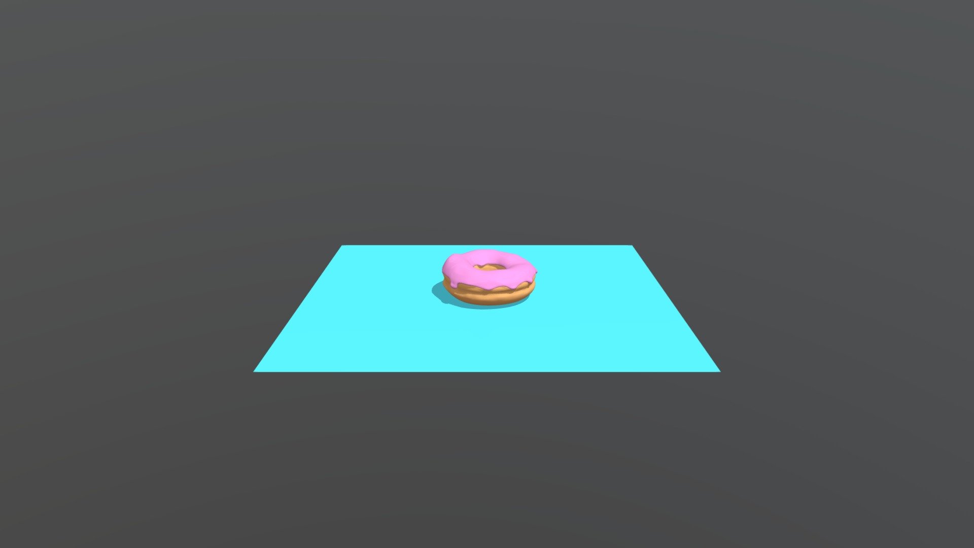 Doughnut 2 - 3D model by Bhaskar.Das1 [76c2b3b] - Sketchfab