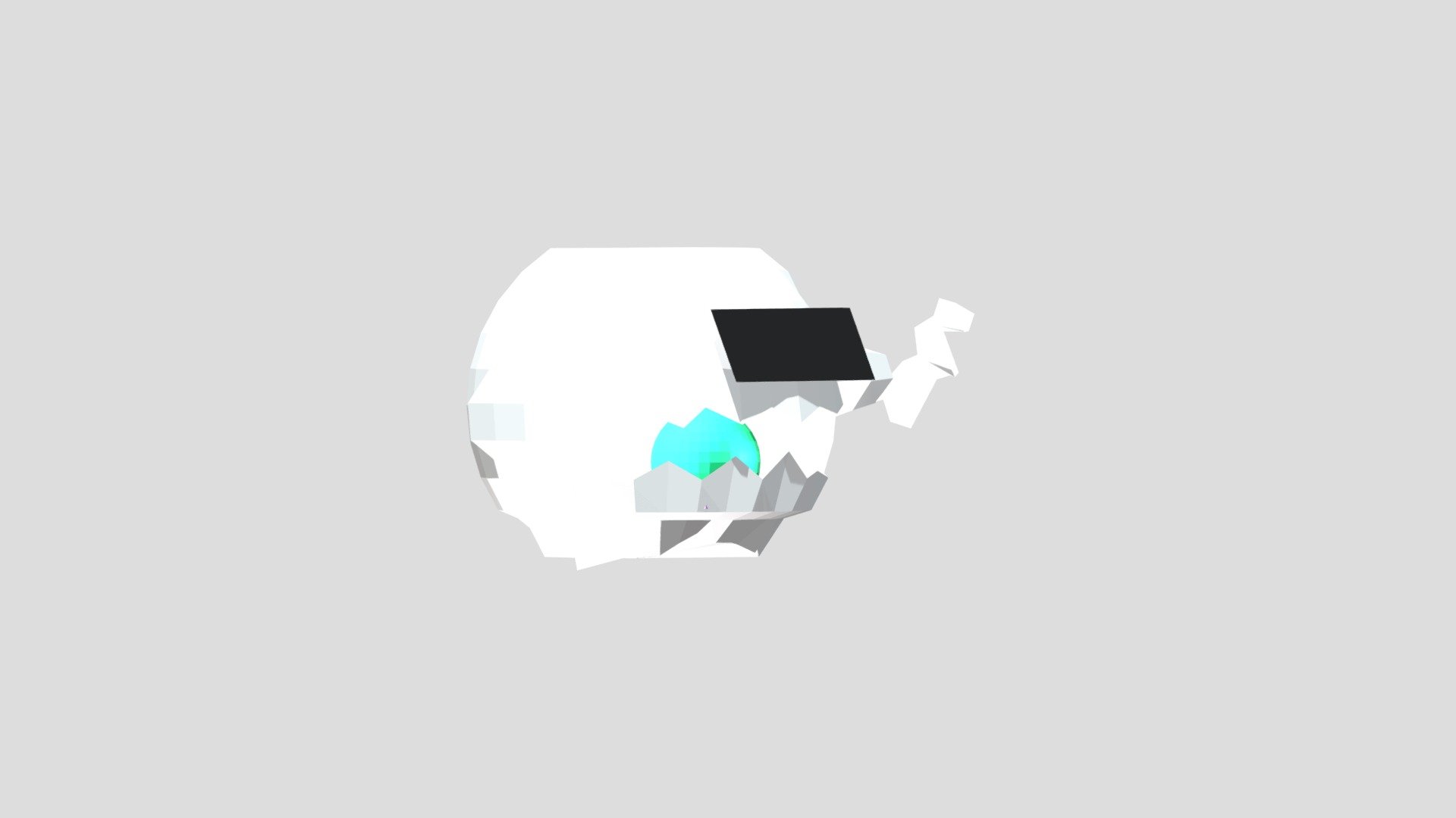 KIDS SEE GHOSTS Ghost - Download Free 3D model by GALLETR [76c2d90 ...