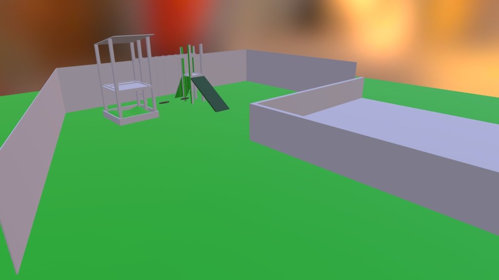 playground - 3D model by keydesign [76c3465] - Sketchfab