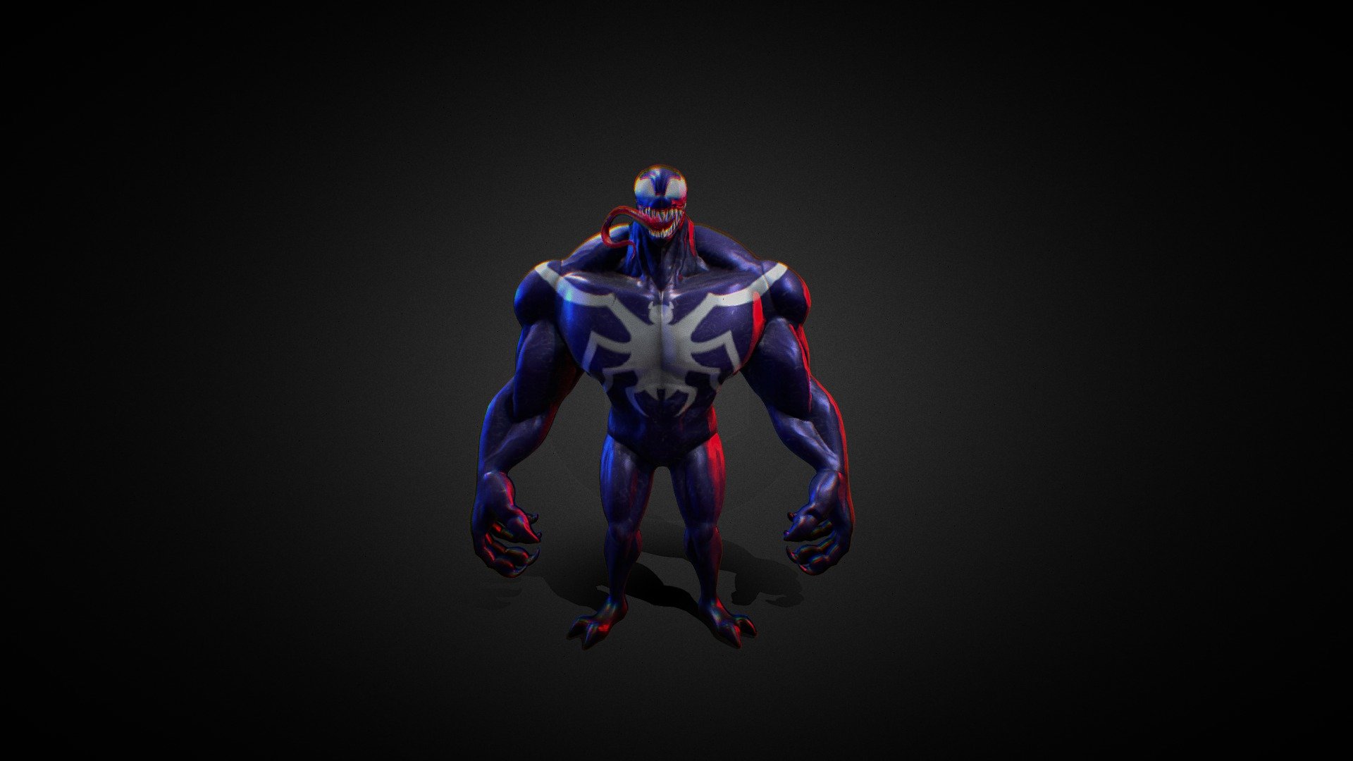 Venom Model - Download Free 3D model by Asya_Gül (@Asia_gul) [76c352f ...