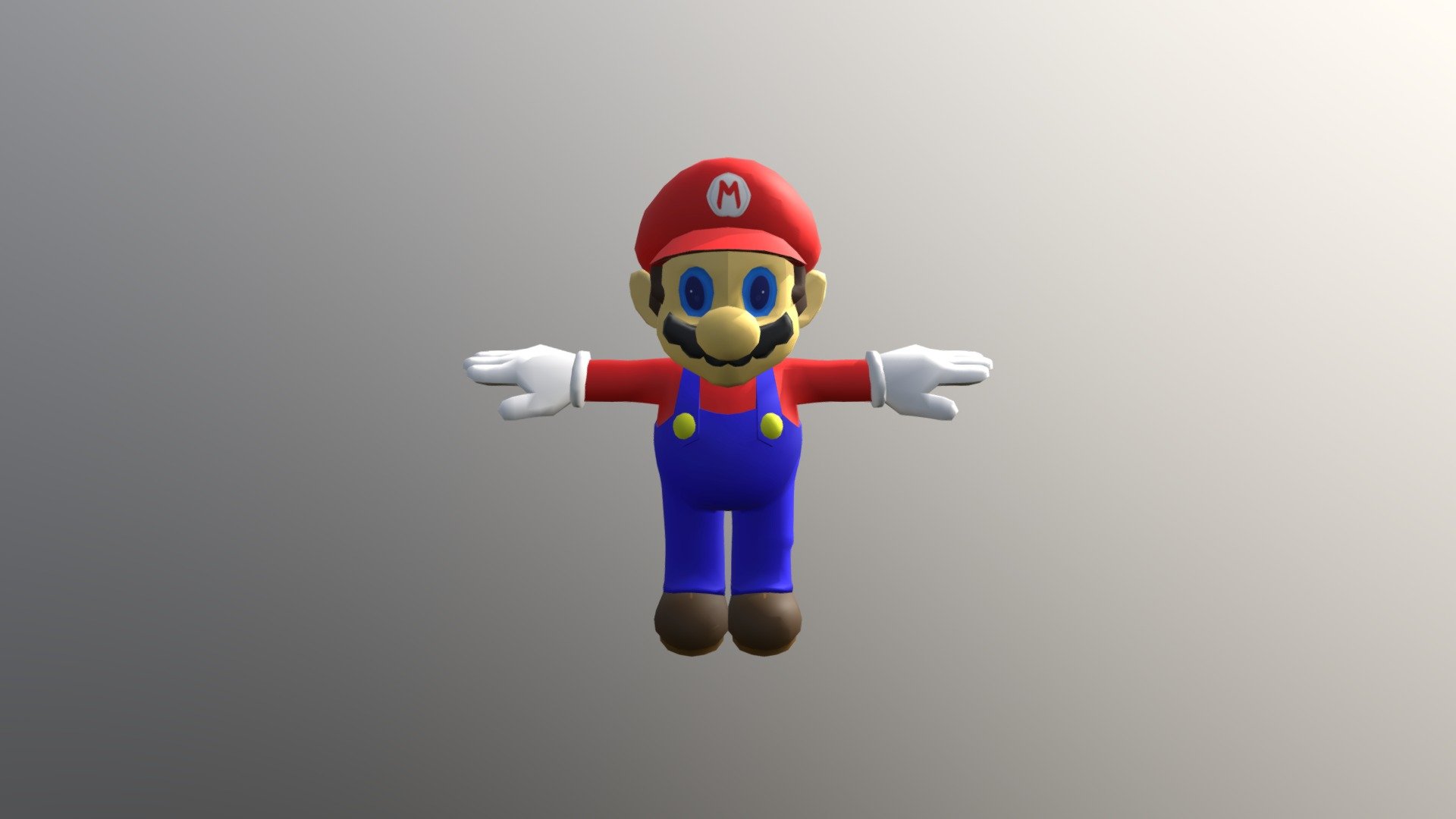 MARIO - 3D model by Count_Kachi [76c3f97] - Sketchfab
