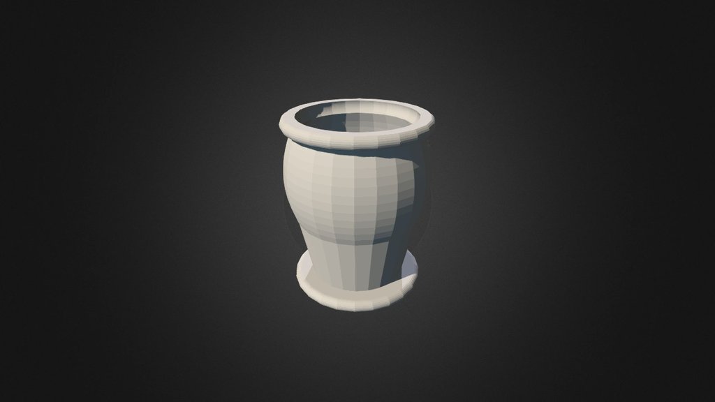 Pot - Download Free 3D model by ranggirahman [76c40c4] - Sketchfab
