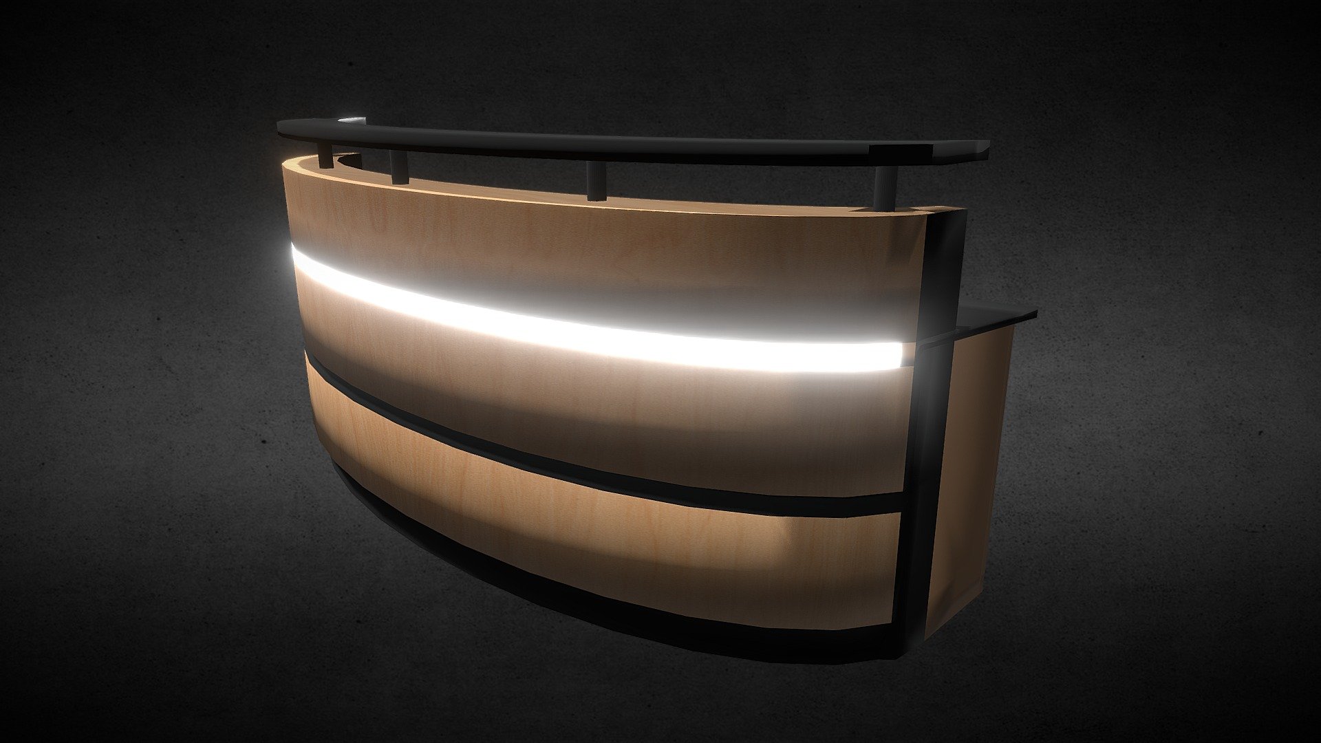 Reception - 3D model by KRT (@krtM) [76c510e] - Sketchfab