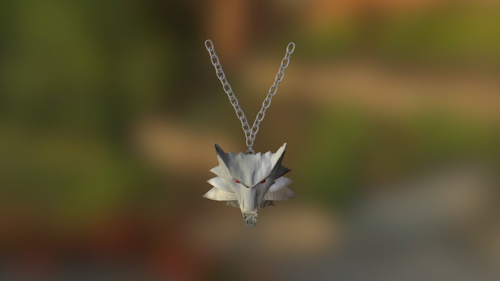 The witcher amulet - Download Free 3D model by Chuchi (@sai.ron ...