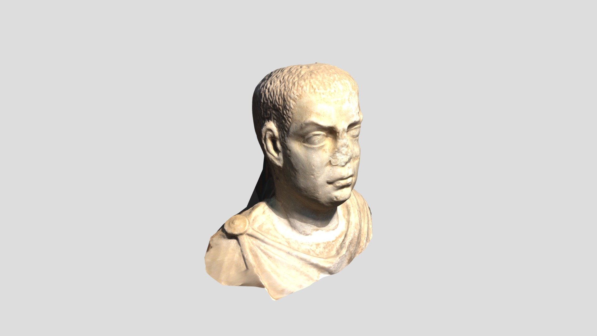 ancient statue - 3D model by dvo666 [76c5cf9] - Sketchfab